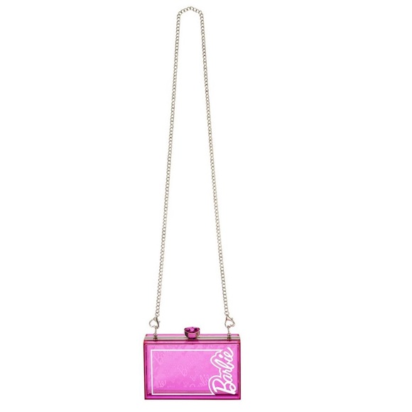 Barbie | Bags | Pink Barbie Box Crossbody Bag | Poshmark